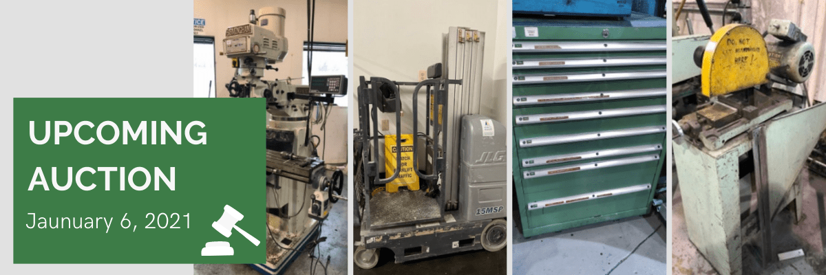 Upcoming Auction in the New Year